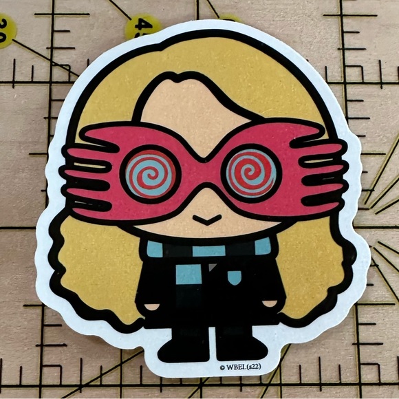 PRINCESSJEANNA | Design | 2525 Sticker Sale Harry Potter Luna Lovegood ...